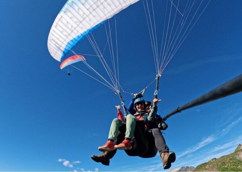 Davos: Tandem Paragliding Flight - FAQ