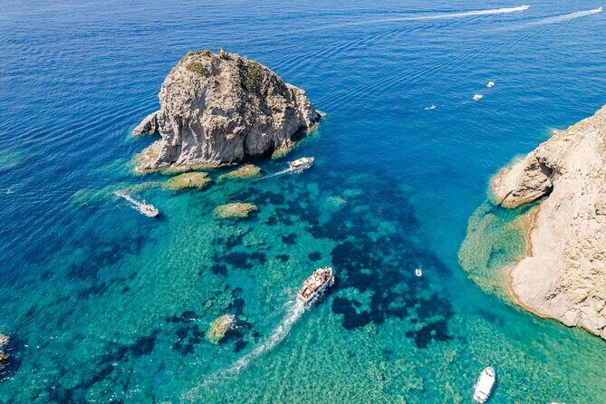 Day boat activities from Ponza to Palmarola - Overview of the Ponza to Palmarola Day Boat Tour