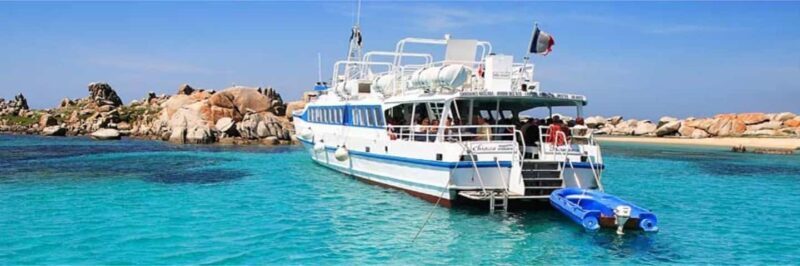 Day cruise to the Cerbicales & Lavezzi Islands with lunch - Key Points