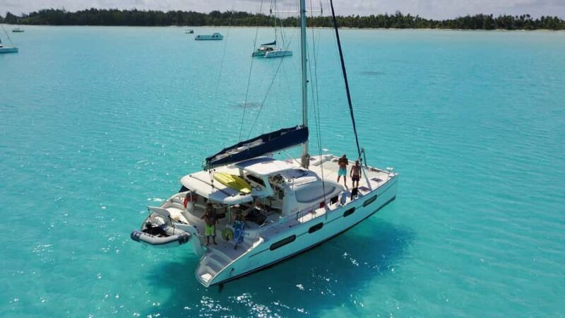 Day cruises to Tetiaroa - Lunch and Leisure on the Water