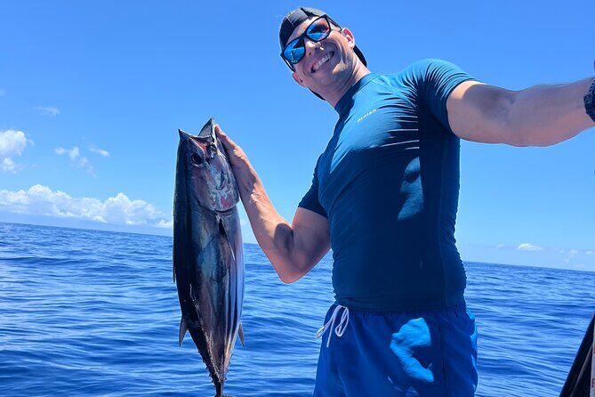 Day DE Fishing VIP in Moorea  Private Boat & Lunch - Frequently Asked Questions (FAQs)