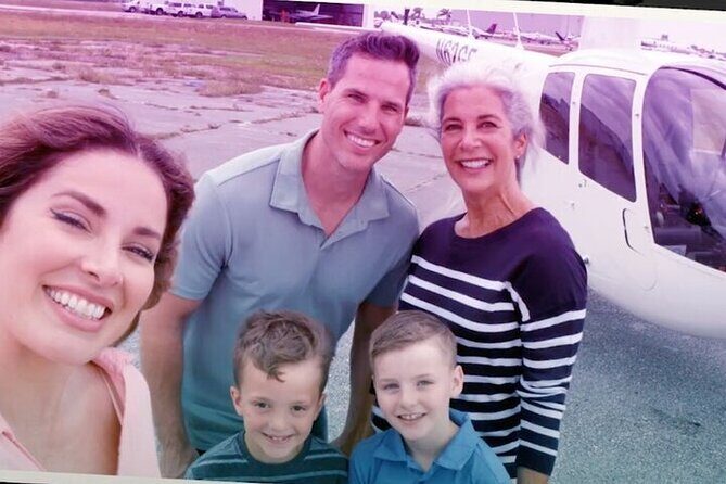 Day Flight 31 miles Helicopter Tour over all the Theme Parks - An Overview of the Orlando Helicopter Safari