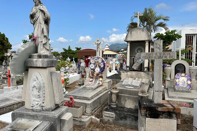 Day of the Dead inspired Cemetery Tour in Puerto Vallarta - Detailed Breakdown of the Itinerary