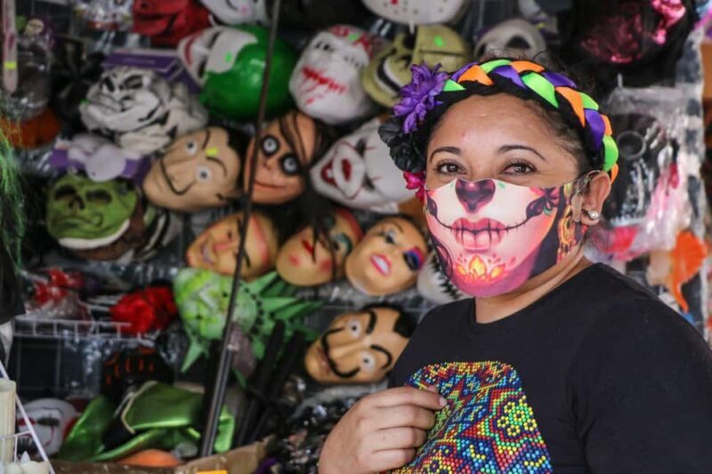 Day of the Dead Private Tour in Cancun - Key Points