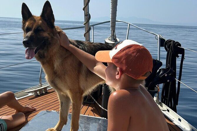Day sailing Skiathos Skopelos with lunch on Rainbow yacht - An In-Depth Look at the Sailing Experience