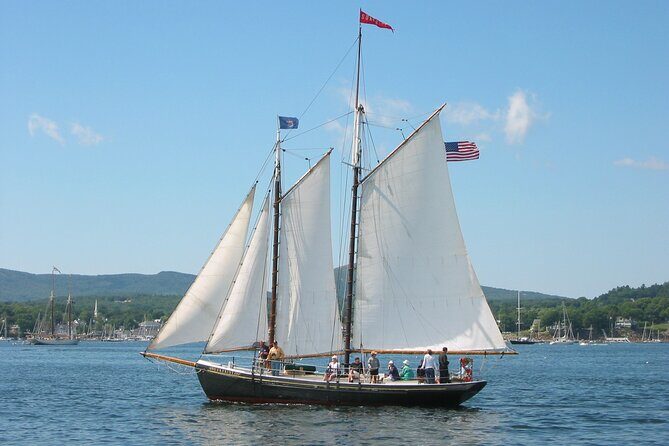 Day Sails and Sunset tours on Schooner Surprise in Camden Maine - Introduction
