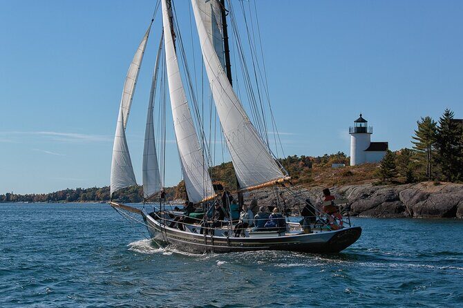 Day Sails and Sunset tours on Schooner Surprise in Camden Maine - Who Will Love This Tour?