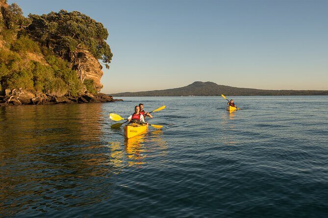 Day sea kayak tour Rangitoto Island - Exploring the Day Sea Kayak Tour to Rangitoto Island: An Authentic Auckland Adventure