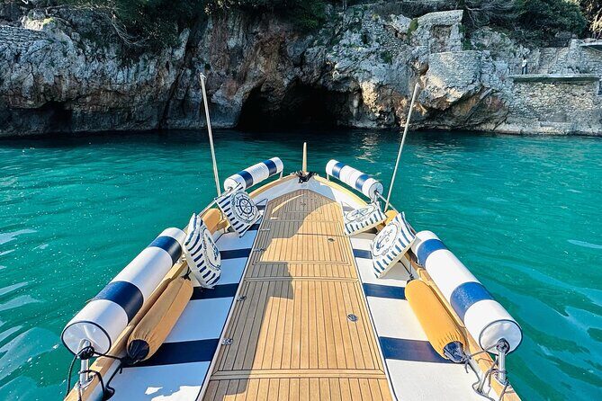 Day/Sunset tour in Cinque Terre on board a typical Ligurian gozzo boat - Key Points