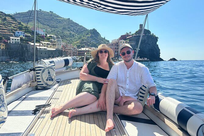 Day/Sunset tour in Cinque Terre on board a typical Ligurian gozzo boat - Practical Details and What to Expect