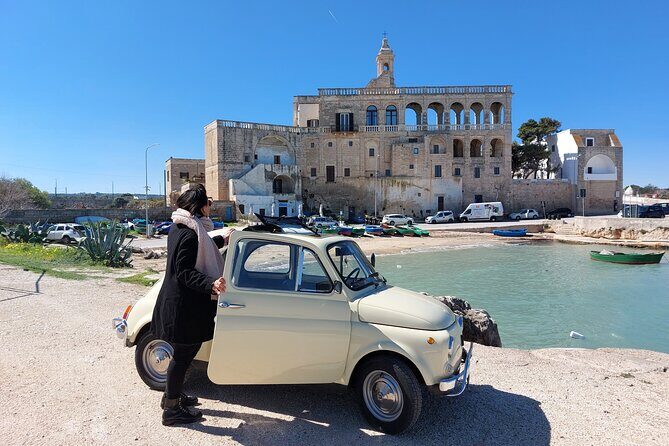 Day tour aboard a Fiat 500 Alberobello - A Closer Look at the Itinerary
