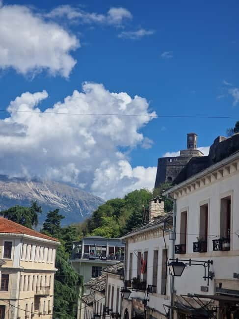 Day tour from Saranda/Ksamil:Gjirokaster +Blue Eye & Lekursi - The Bottom Line