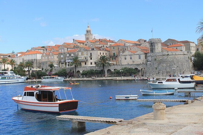 Day Tour of Korcula Island from Dubrovnik with Wine Tasting - Transportation and Group Size