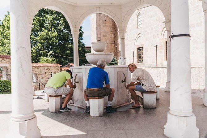 Day tour of Prizren from Pristina; Semi - Private - First Stop: Prizren’s Old Town
