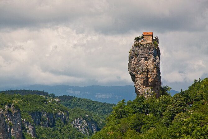 Day Tour to Georgian sky venice, Soviet city Chiatura - Discover the Hidden Charm of Georgia with a Day Tour to Chiatura and the Katskhi Pillar