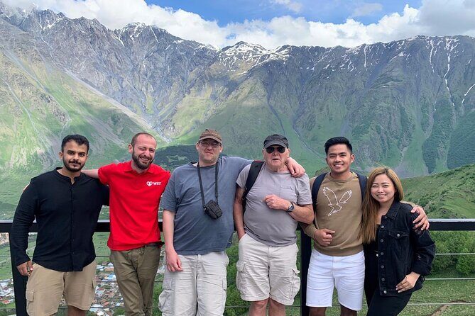 Day tour to mountains Jinvali lake, Ananuri, Kazbegi, Arch friendship - Frequently Asked Questions