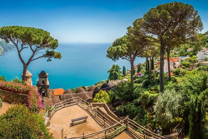 Day tour to Positano Amalfi and Ravello from Sorrento - up to 8 - Ravello: The Viewpoint of the Amalfi Coast