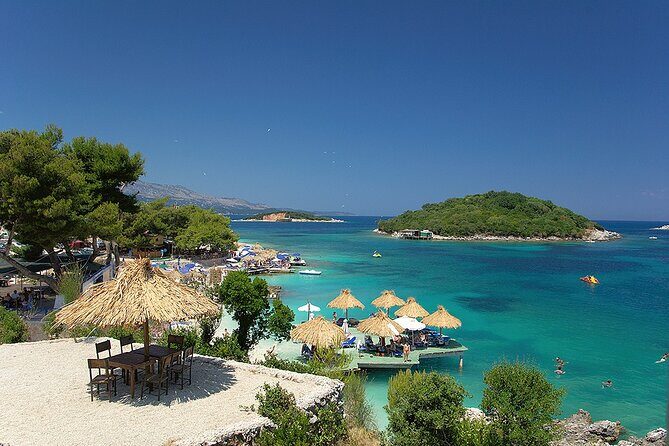 Day Tour to Sarande, Ksamil islands and Blue Eye source - Transport, Timing, and Group Dynamics