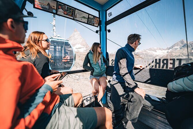 Day Tour to Zermatt Matterhorn and Glacier Paradise from Lausanne - Key Points