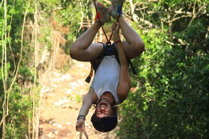 Day Tour with ATV, Zipline and Cenote Adventure from Cancun - The Sum Up