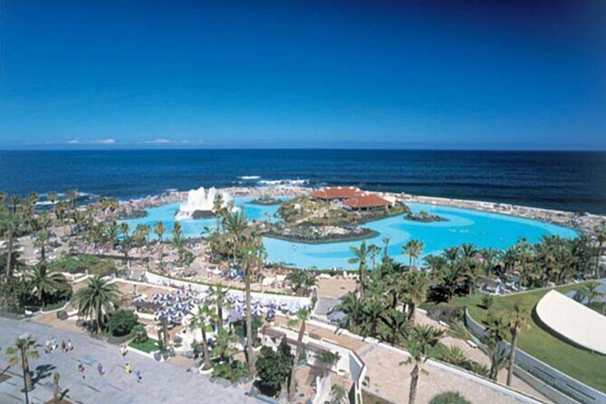Day Tour with Official Guide Around the Island of Tenerife - The Transportation & Group Size