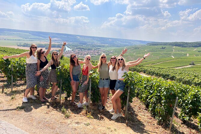 Day trip by van in Champagne small group of 8 - FAQ