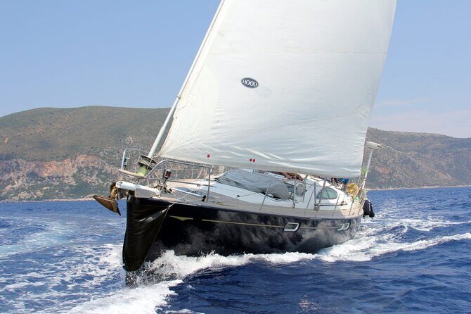 DAY TRIP - Exclusive Sailing Adventure - CORFU / PAXOS - Lakka: A Charming Harbour Village