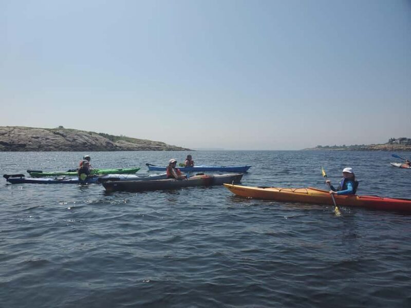 Day Trip From Boston: Kayak Tour through Gloucester Harbor