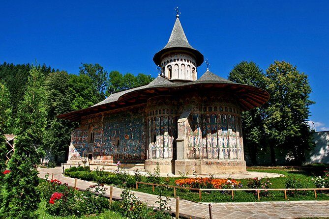 Day trip from Iasi to the UNESCO Painted Monasteries in Bucovina - An Introduction to the Bucovina Monasteries Tour