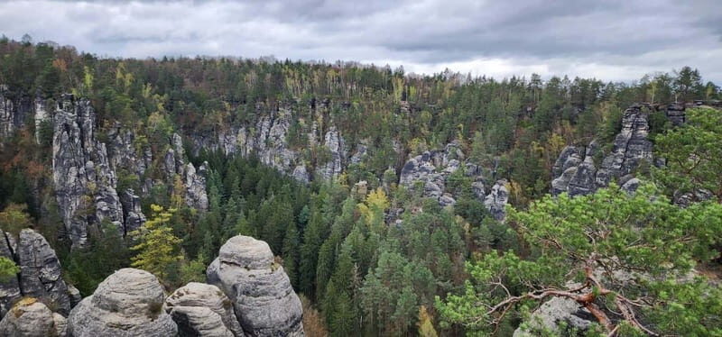 Day trip from Prague to Bohemian and Saxon Switzerland - Key Points