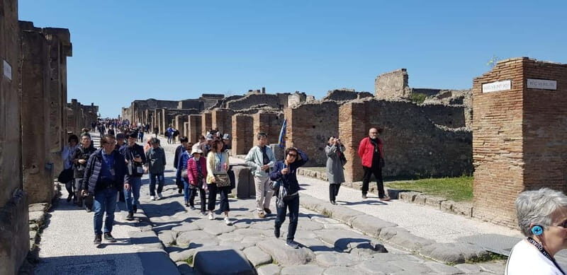 Day Trip from Rome: Explore Pompeii & Sorrento Amalfi Coast - Authentic Experiences from Travelers