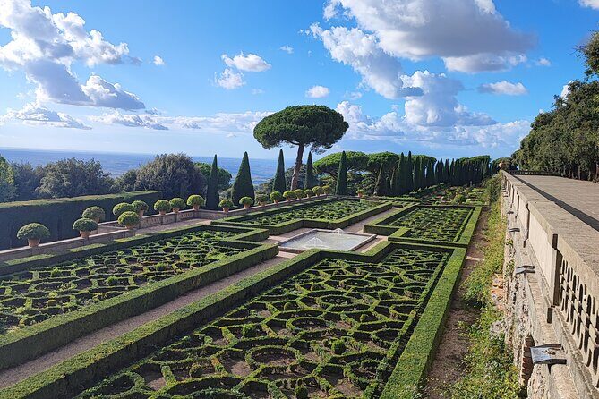Day Trip from Rome: Popes Summer Residence & Gardens Tour - Key Points