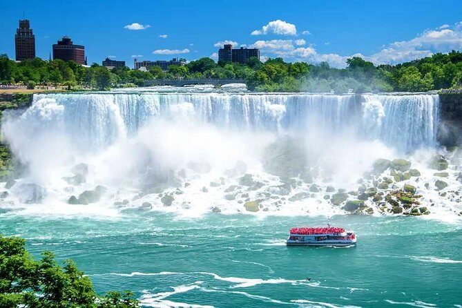 Day-Trip from Toronto to Niagara Falls with skip-the-line boat - Returning to Toronto