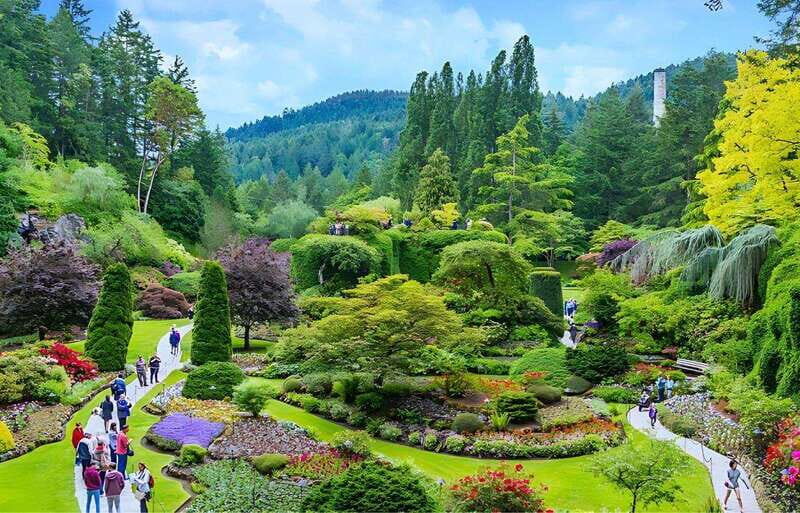 Day Trip from Vancouver to Victoria and Butchart Gardens - An In-Depth Look at the Tour Experience