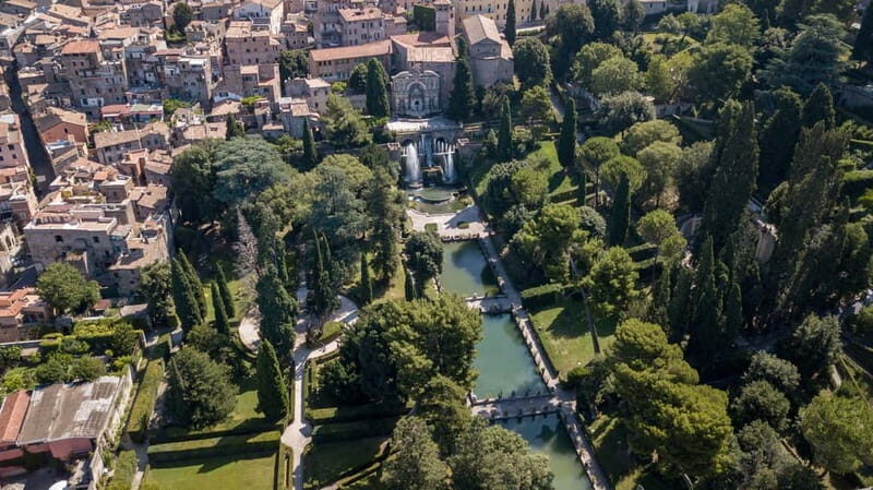 Day trip Rome by car : Tivoli Unesco Villa D'este & Hadrian - Frequently Asked Questions