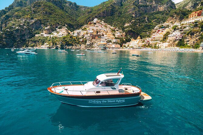 Day Trip to Amalfi Coast and Ieranto Bay in a Hybrid Eco Boat - The Stops: A Closer Look