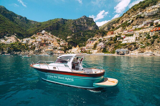Day Trip to Amalfi Coast and Ieranto Bay in a Hybrid Eco Boat - What’s Included & What to Keep in Mind