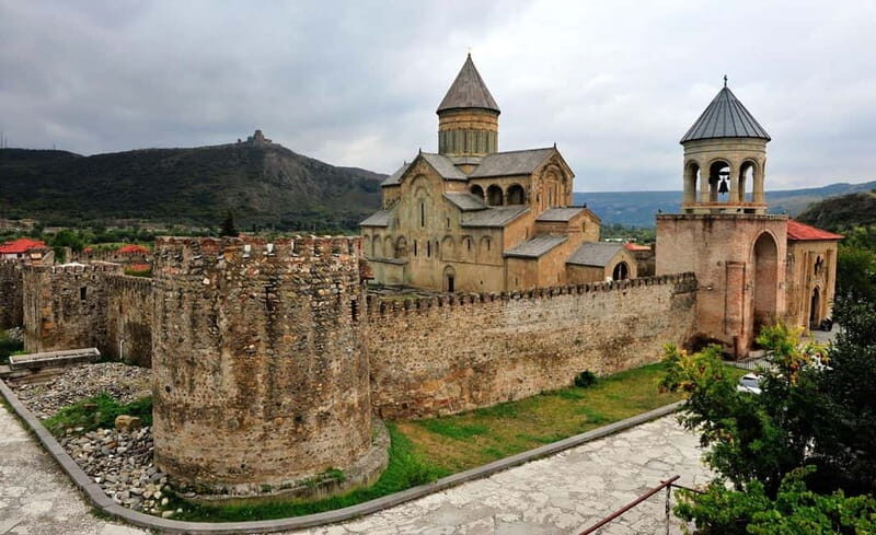 Day trip to ancient history-Mtskheta,Gori,Uplistsikhe - Lunch Break and Cultural Flavors