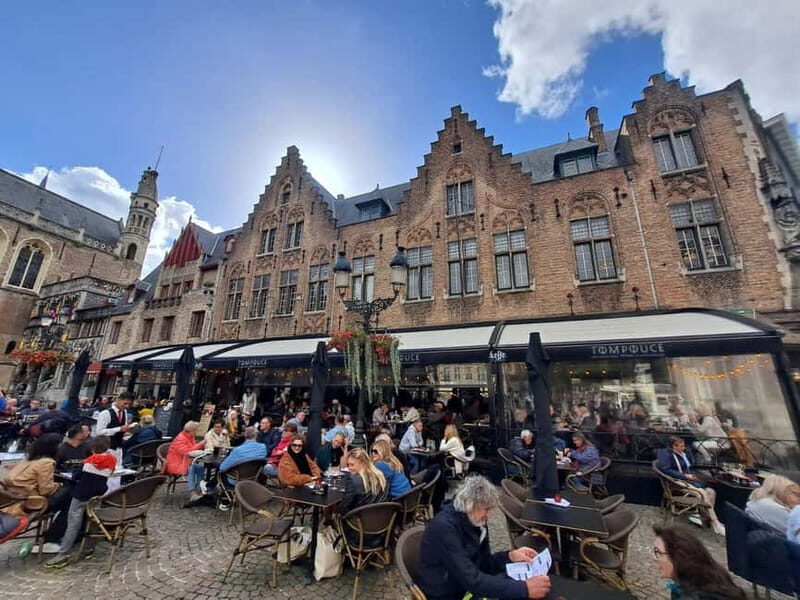 Day trip to Bruges from Paris with canal cruise - Key Points