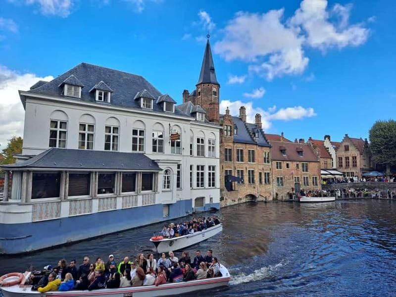 Day trip to Bruges from Paris with canal cruise - Setting Off from Paris: What to Expect on the Journey