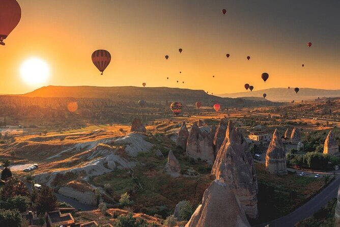 Day Trip to Cappadocia from/to Istanbul with FLIGHT+LUNCH - FAQ