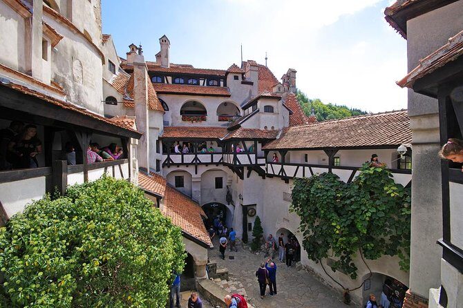 Day trip to Dracula's Castle, Peles Castle and Medieval Brasov - Key Points