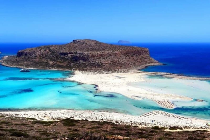 Day Trip To Gramvousa & Balos Lagoon With Food Option - Key Points