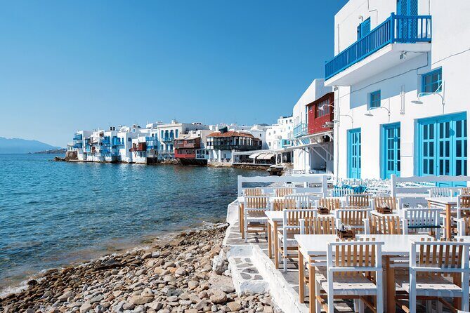 Day Trip to Mykonos Island from Athens - Getting There: The Journey Begins at Piraeus