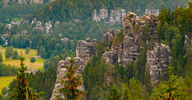 Day Trip to Rock City in Adrspach and Church of Peace - Key Points