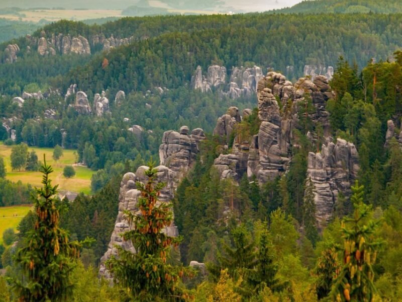 Day Trip to Rock City in Adrspach and Church of Peace - An In-Depth Look at the Tour Experience