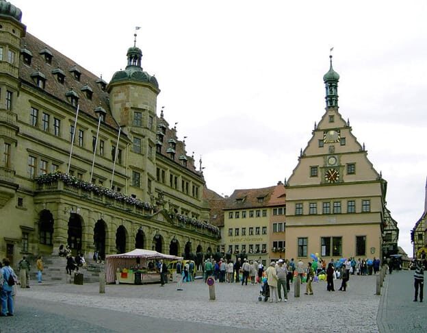 Day Trip to Rothenburg from Frankfurt - Key Points