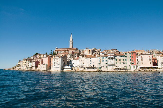 Day trip to Rovinj and Pula with lunch from Pore - Introduction to the Croatian Coastal Charms