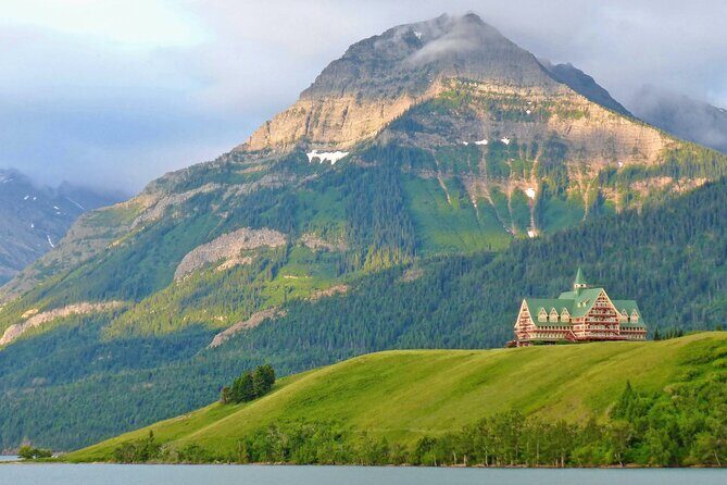 Day Trip to Waterton Lakes NP,Prince of Wales Hotel from Calgary - The Itinerary in Detail