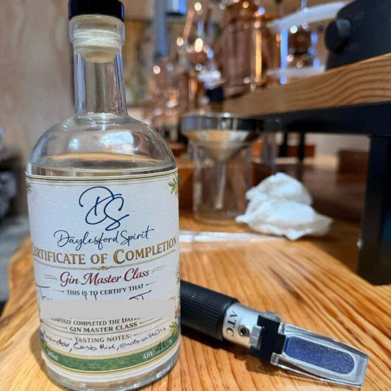 Daylesford: Gin-Making Masterclass - Introduction to the Daylesford Spirit Distillery Experience